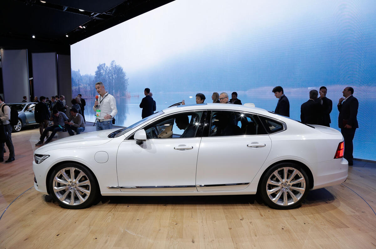 New Volvo S90 2016 pricing announced | Autocar