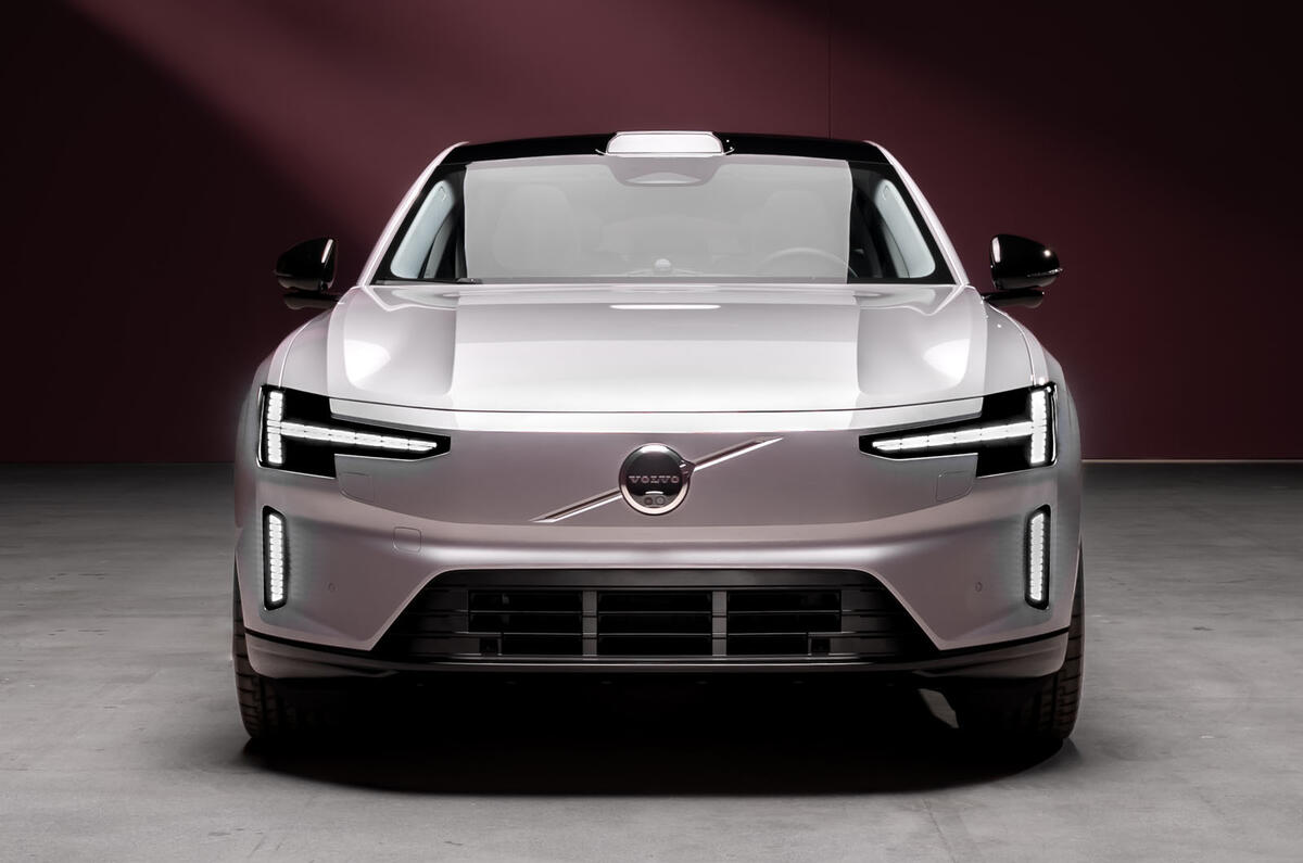 New Volvo ES90 revealed as BMW i5 rival with 434 miles of range | Autocar