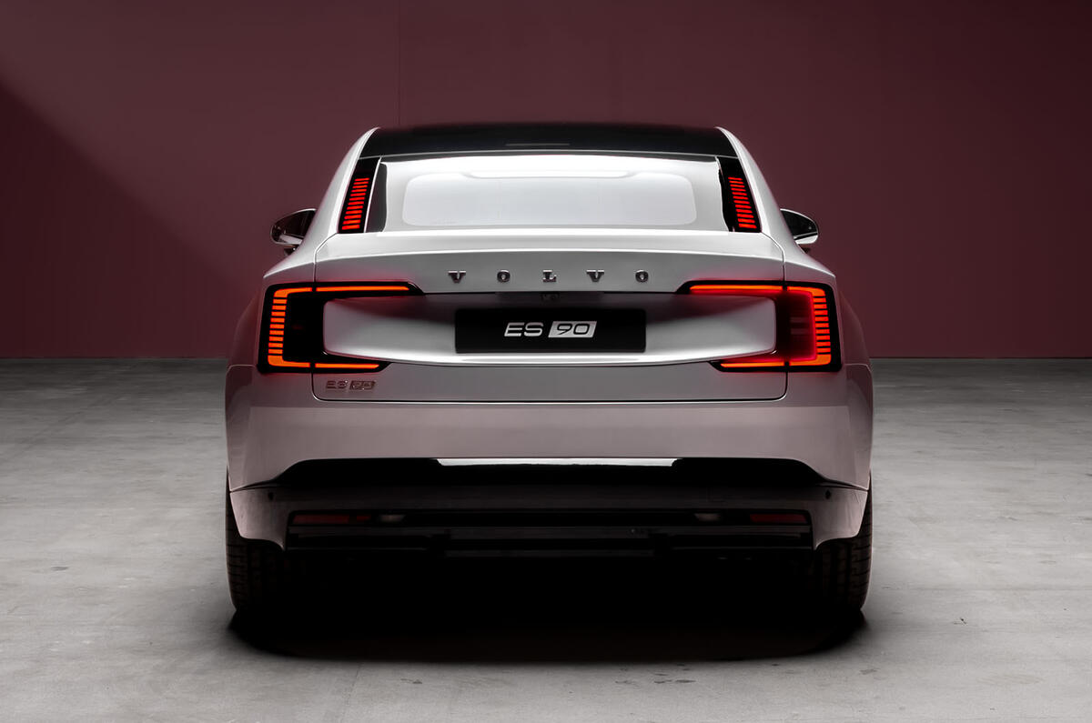 New Volvo ES90 revealed as BMW i5 rival with 434 miles of range | Autocar