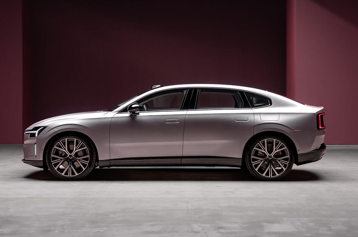 New Volvo ES90 revealed as BMW i5 rival with 434 miles of range | Autocar