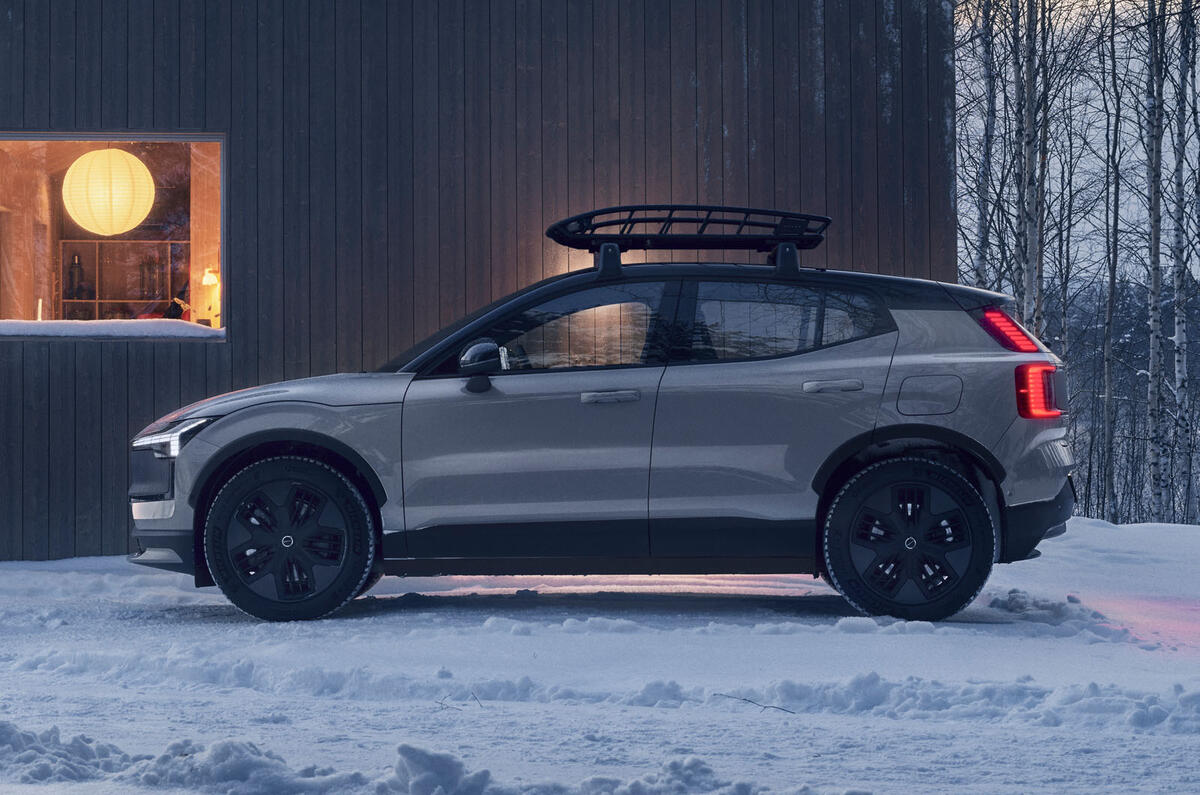 Volvo EX30 Cross Country goes on sale at £47,060 | Autocar