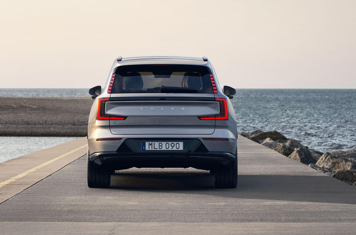 New Volvo EX90 brings 360-mile range for £96,255 | Autocar