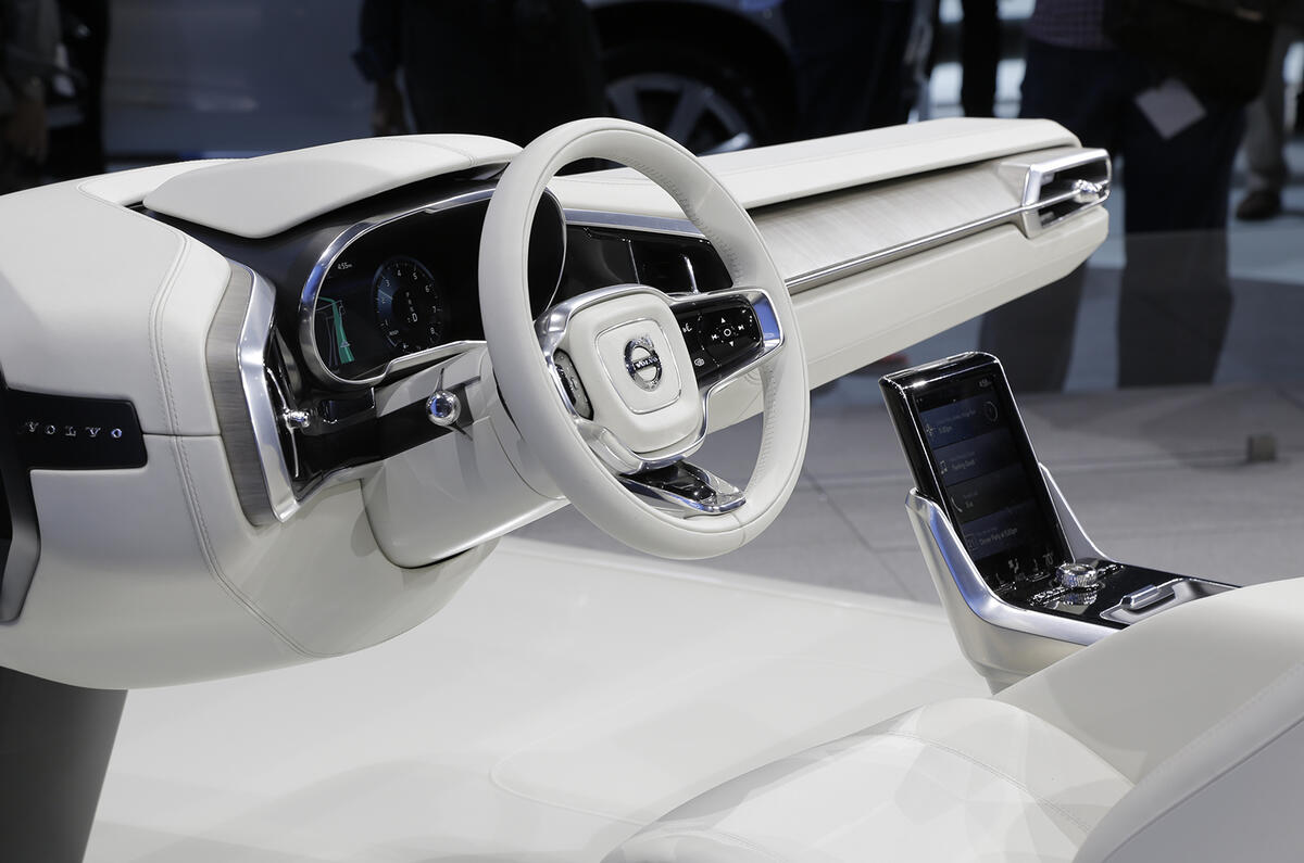 Volvo Concept 26 shows next-gen interior | Autocar