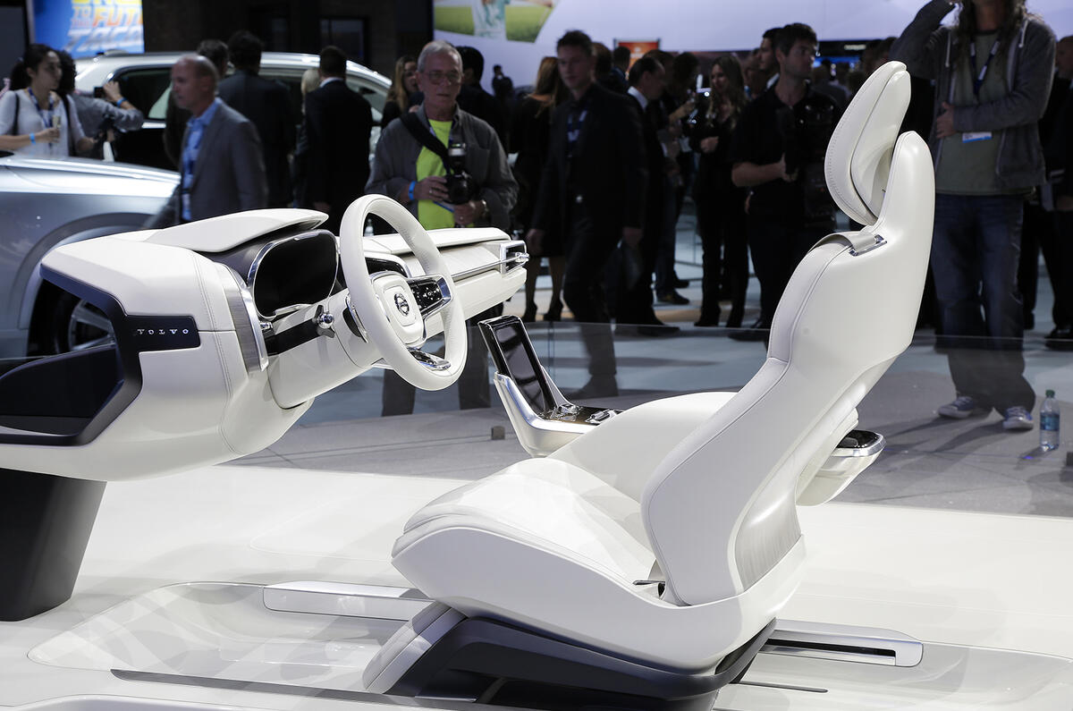 Volvo Concept 26 shows next-gen interior | Autocar