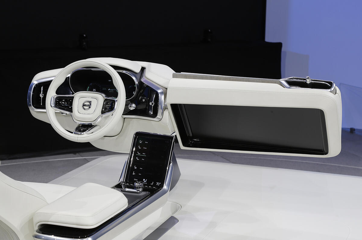 Volvo Concept 26 shows next-gen interior | Autocar
