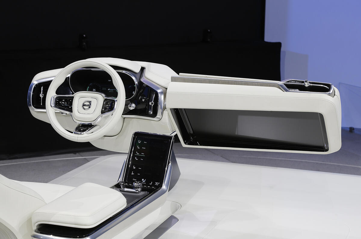 Volvo Concept 26 shows next-gen interior | Autocar