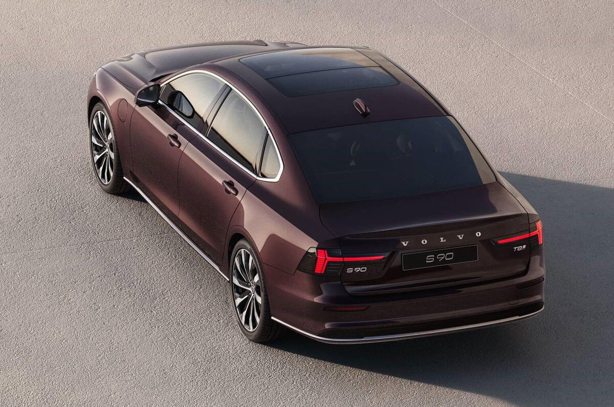 Volvo S90 gets new look and interior update | Autocar