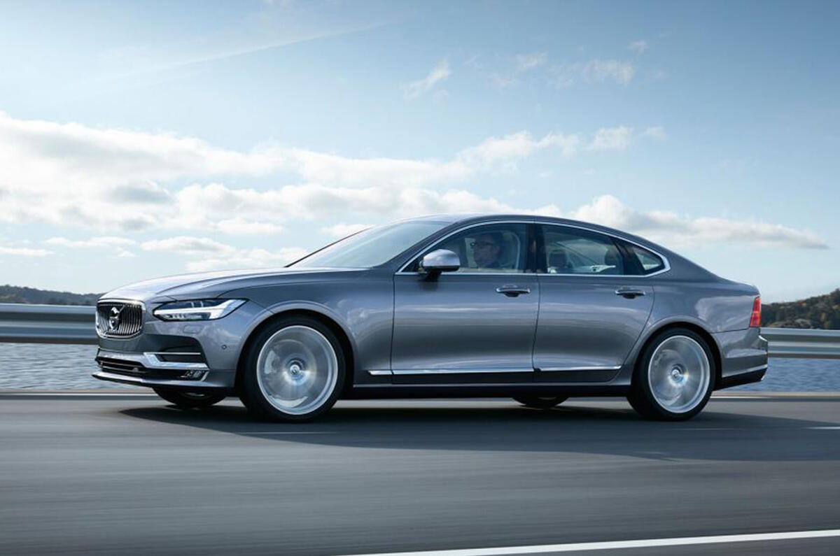 New Volvo S90 2016 pricing announced | Autocar