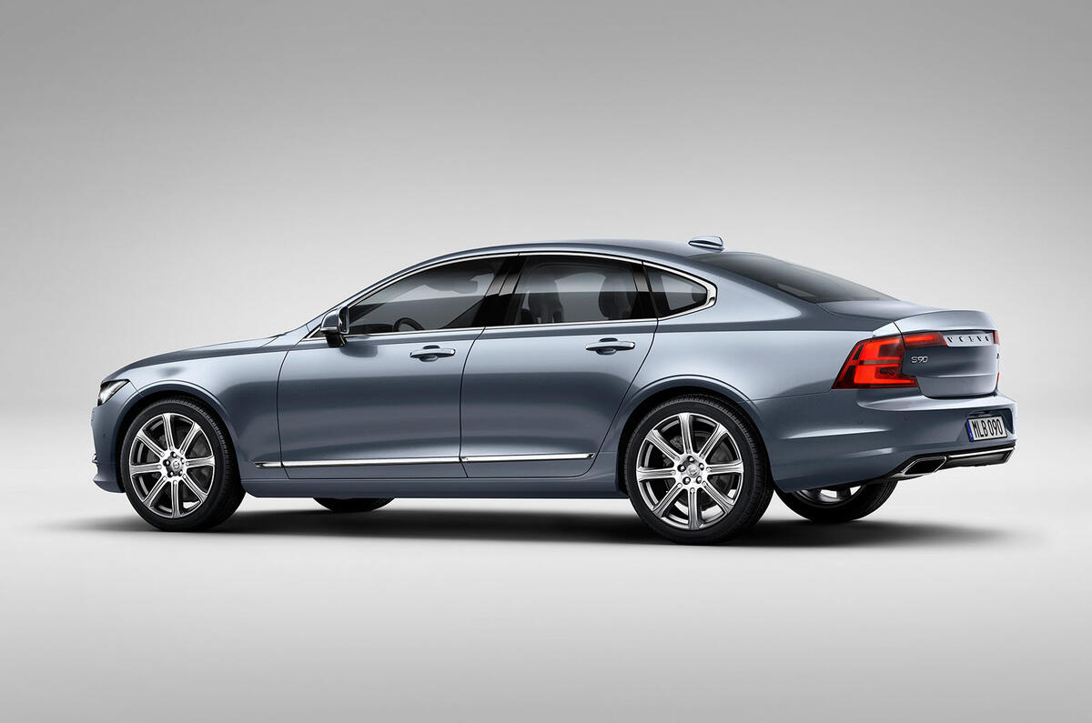 New Volvo S90 2016 pricing announced | Autocar