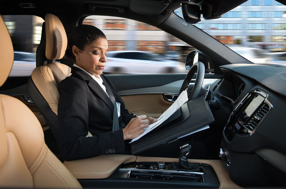 Volvo showcases autonomous driving software ahead of public trials ...