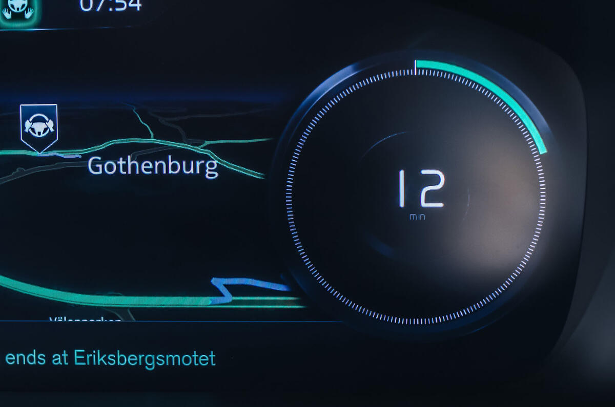 Volvo showcases autonomous driving software ahead of public trials ...