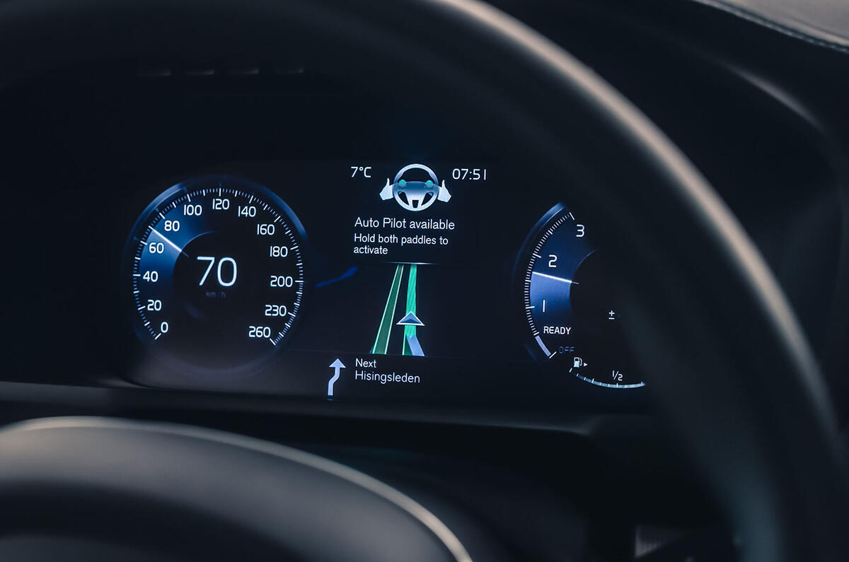 Volvo showcases autonomous driving software ahead of public trials ...