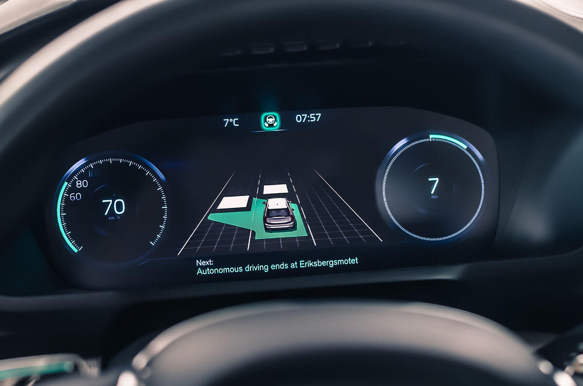 Volvo showcases autonomous driving software ahead of public trials ...