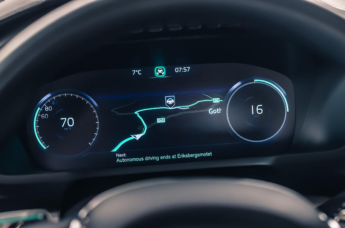 Volvo showcases autonomous driving software ahead of public trials ...