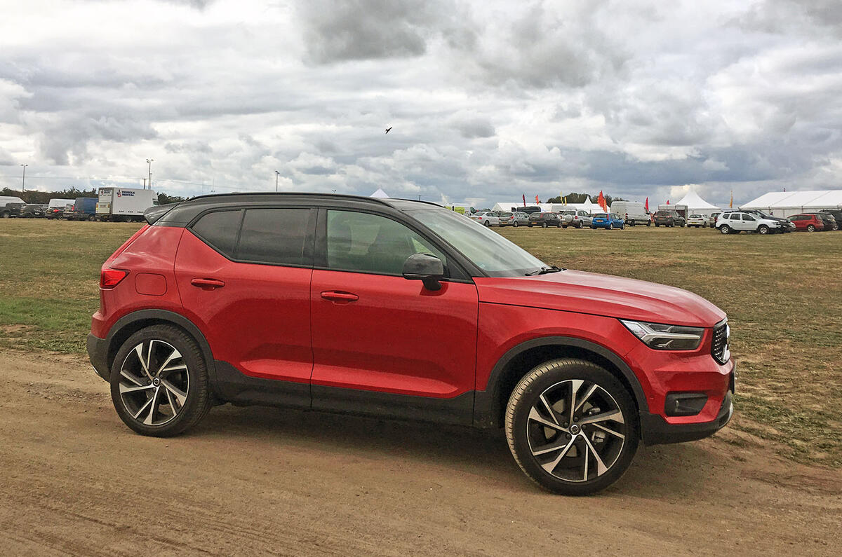 Volvo XC40 T4 R-design Pro AWD 2018 long-term review | Autocar