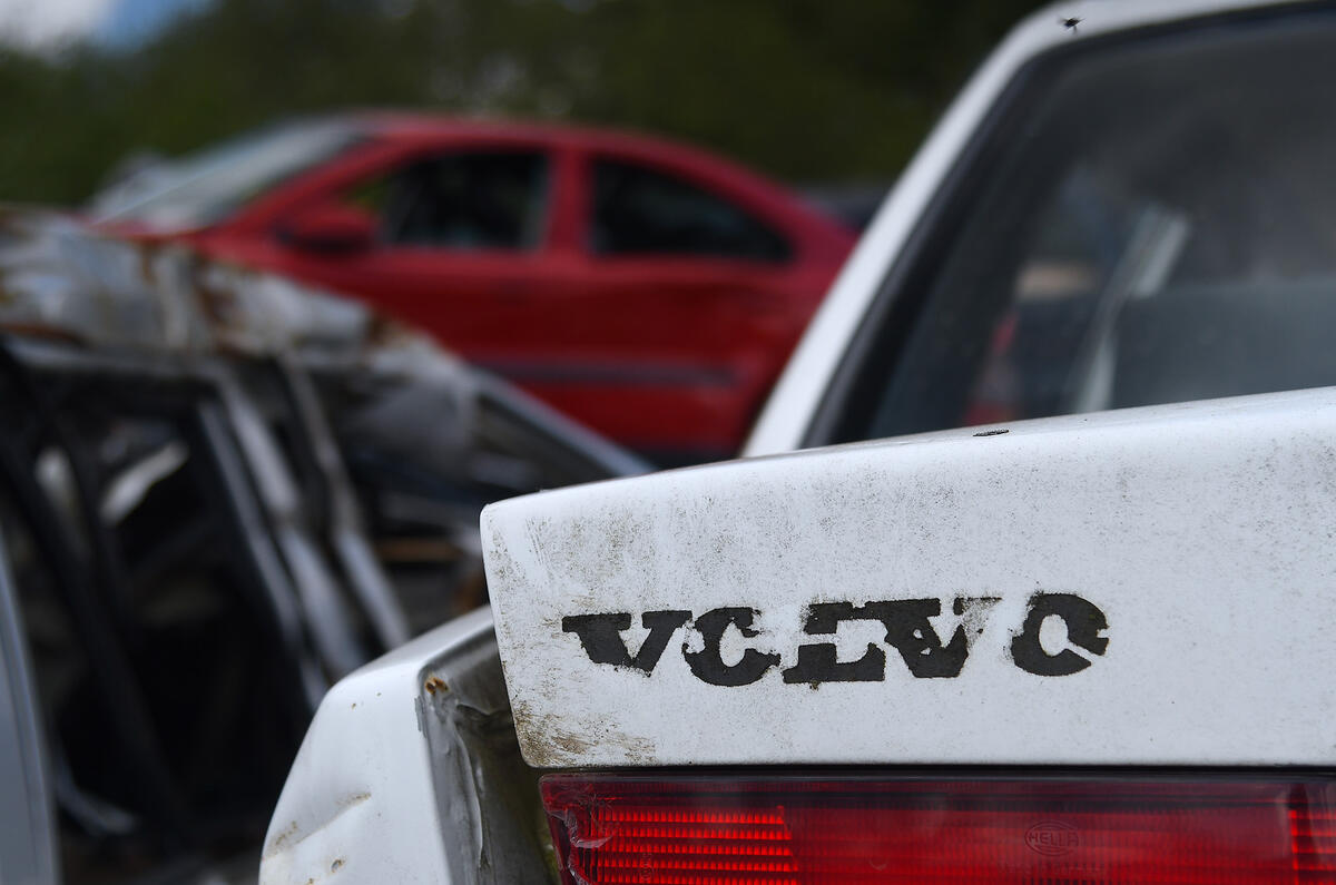 The scrap man keeping ageing Volvos alive | Autocar