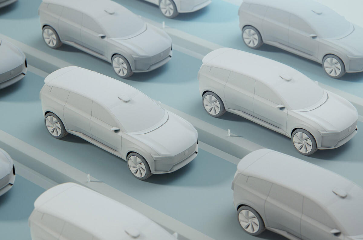 Volvo to open new EV factory in Slovakia in 2026 | Autocar