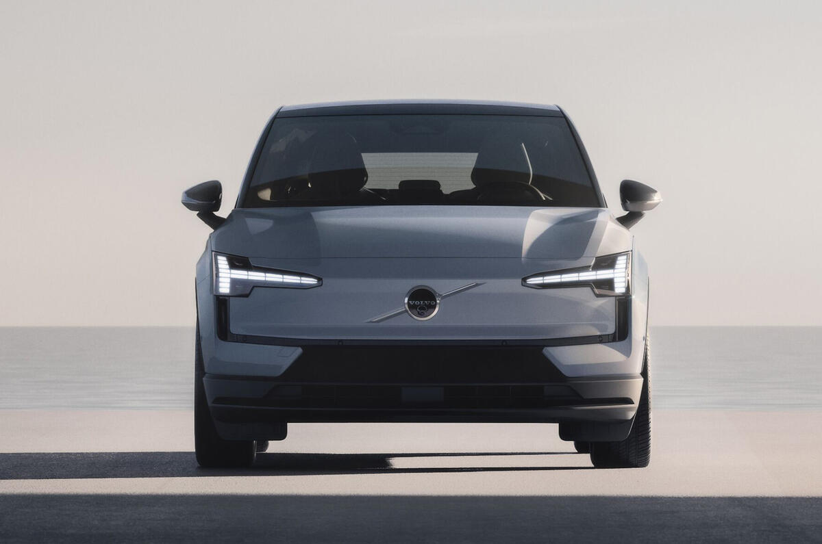 New Volvo EX30 electric crossover to be built in Europe | Autocar