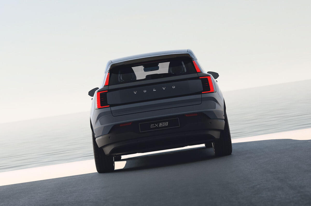 New Volvo EX30 electric crossover to be built in Europe | Autocar