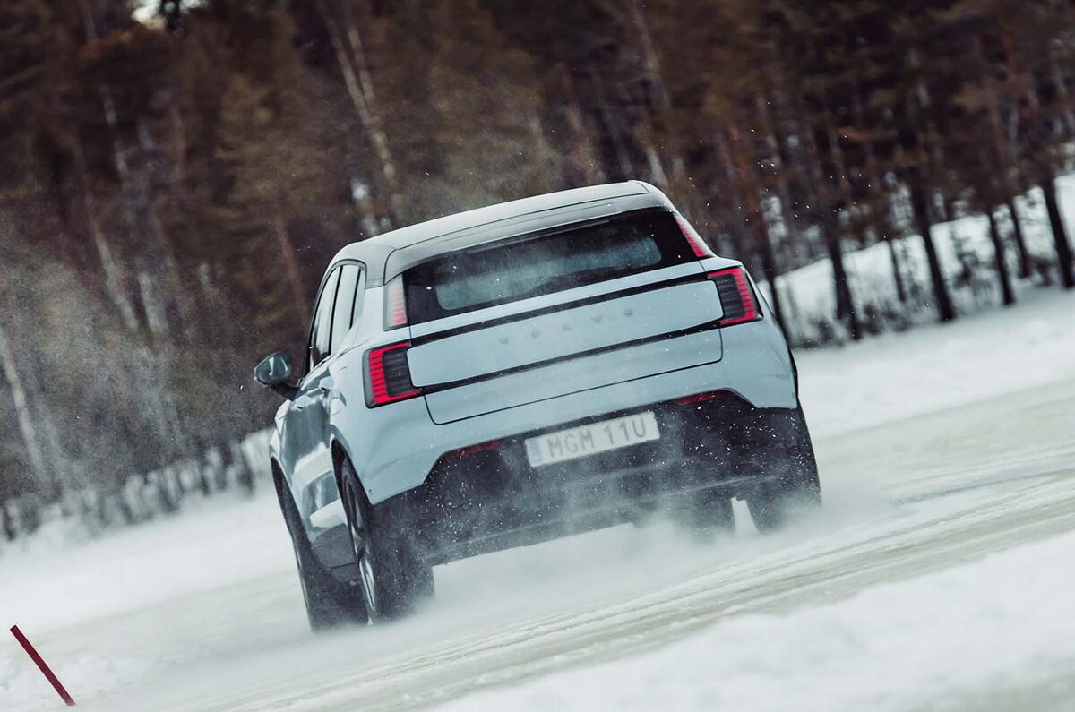 Winter testing: Pushing a Volvo EX30 to the limit in Swedish Lapland ...