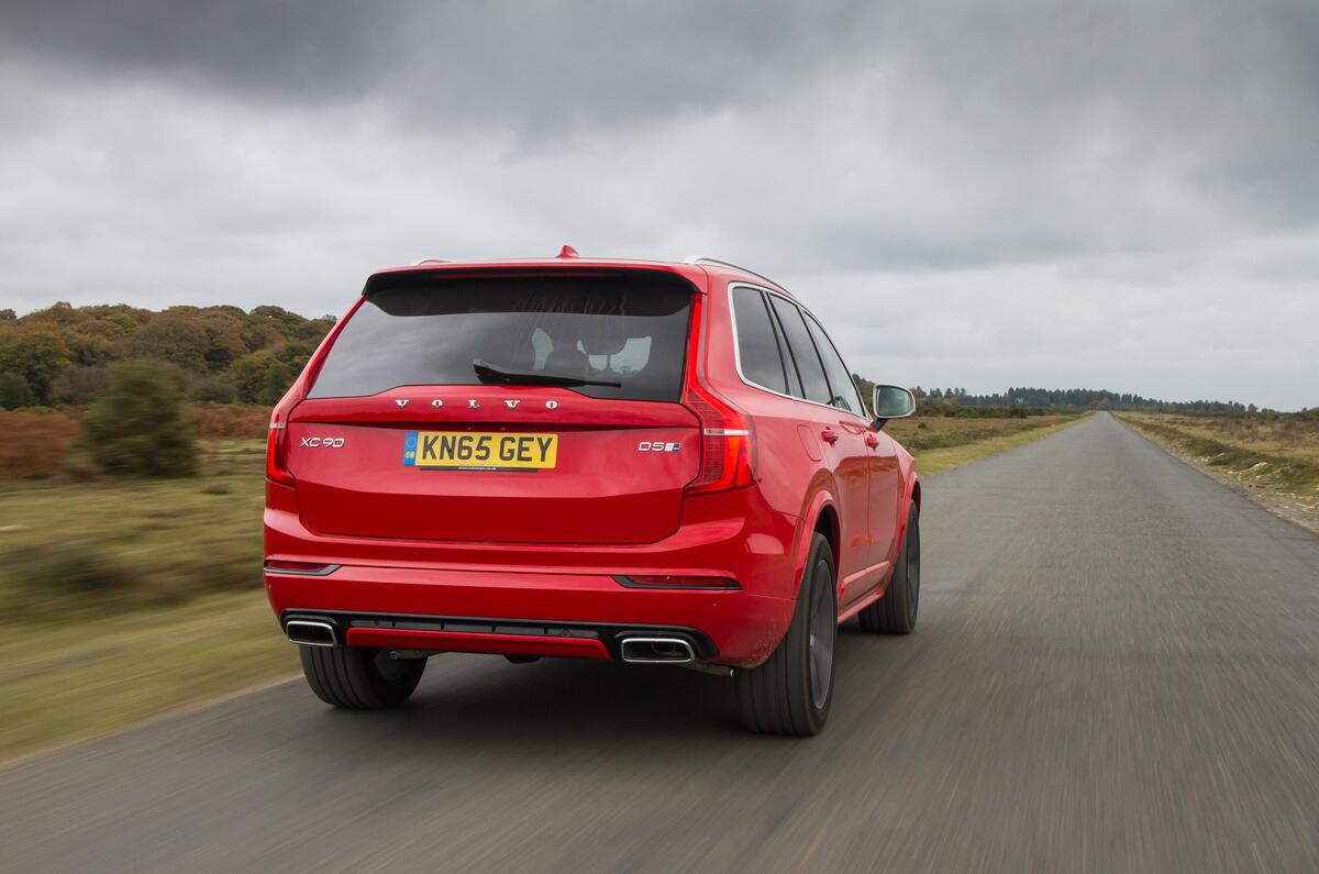 Volvo XC90 R-Design revealed | Autocar