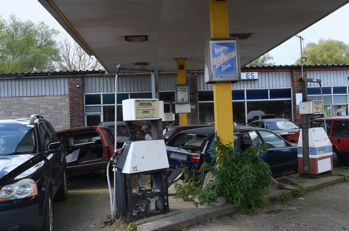 The scrap man keeping ageing Volvos alive | Autocar