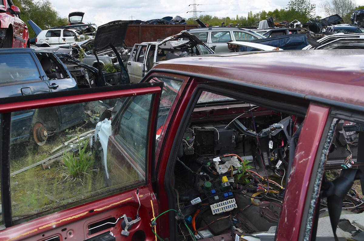 The scrap man keeping ageing Volvos alive | Autocar