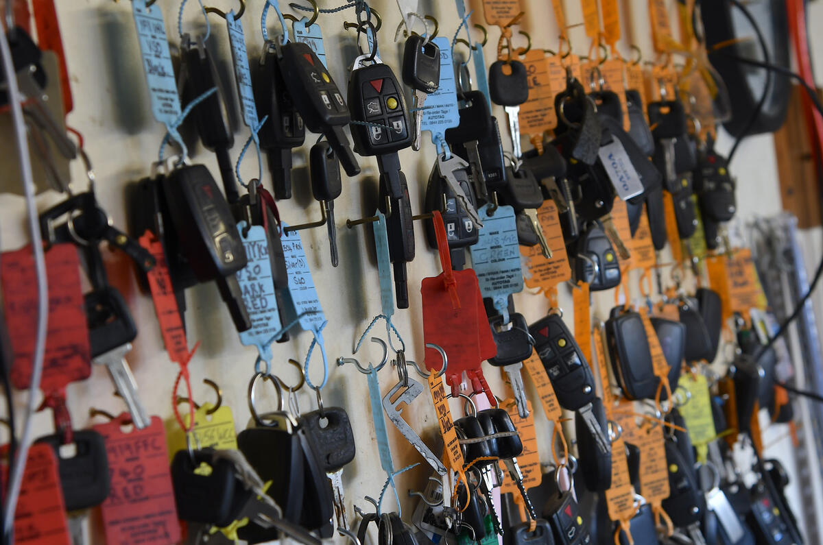 The scrap man keeping ageing Volvos alive | Autocar