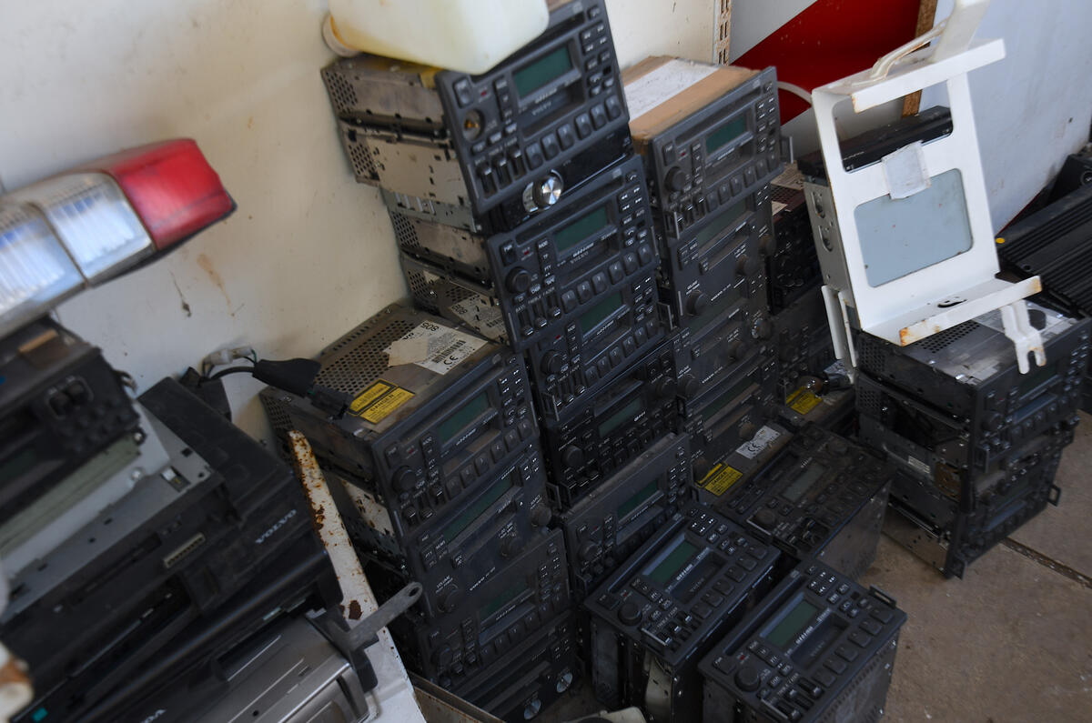 The scrap man keeping ageing Volvos alive | Autocar