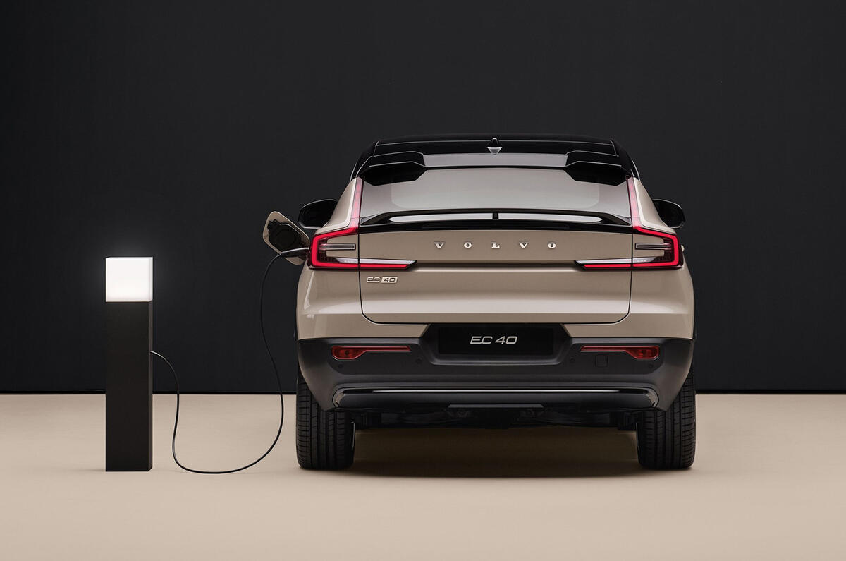 Volvo XC40 and C40 get new names and up to 436bhp | Autocar