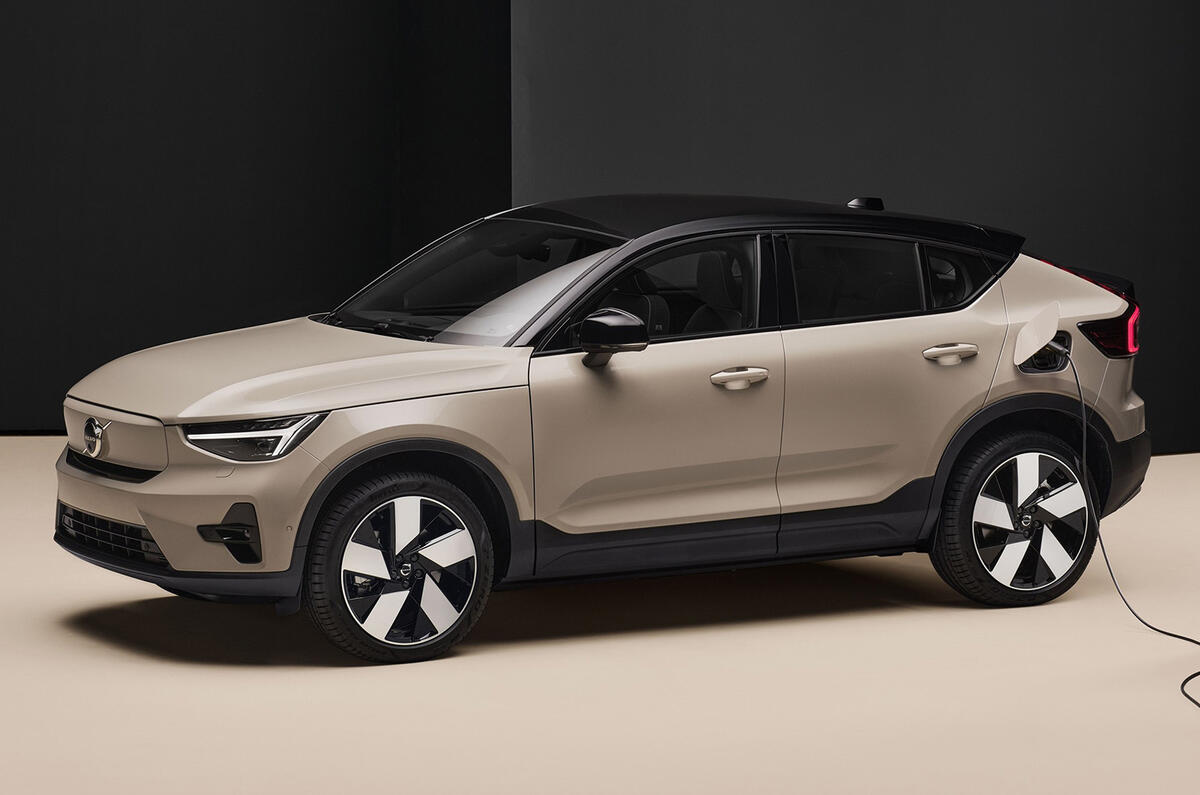 Volvo XC40 and C40 get new names and up to 436bhp | Autocar