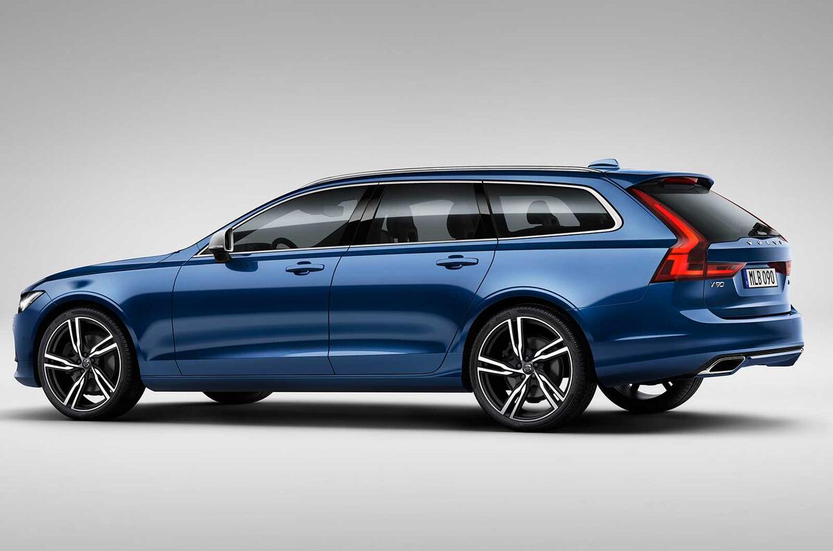 Volvo S90 and V90 R-Design models unveiled | Autocar