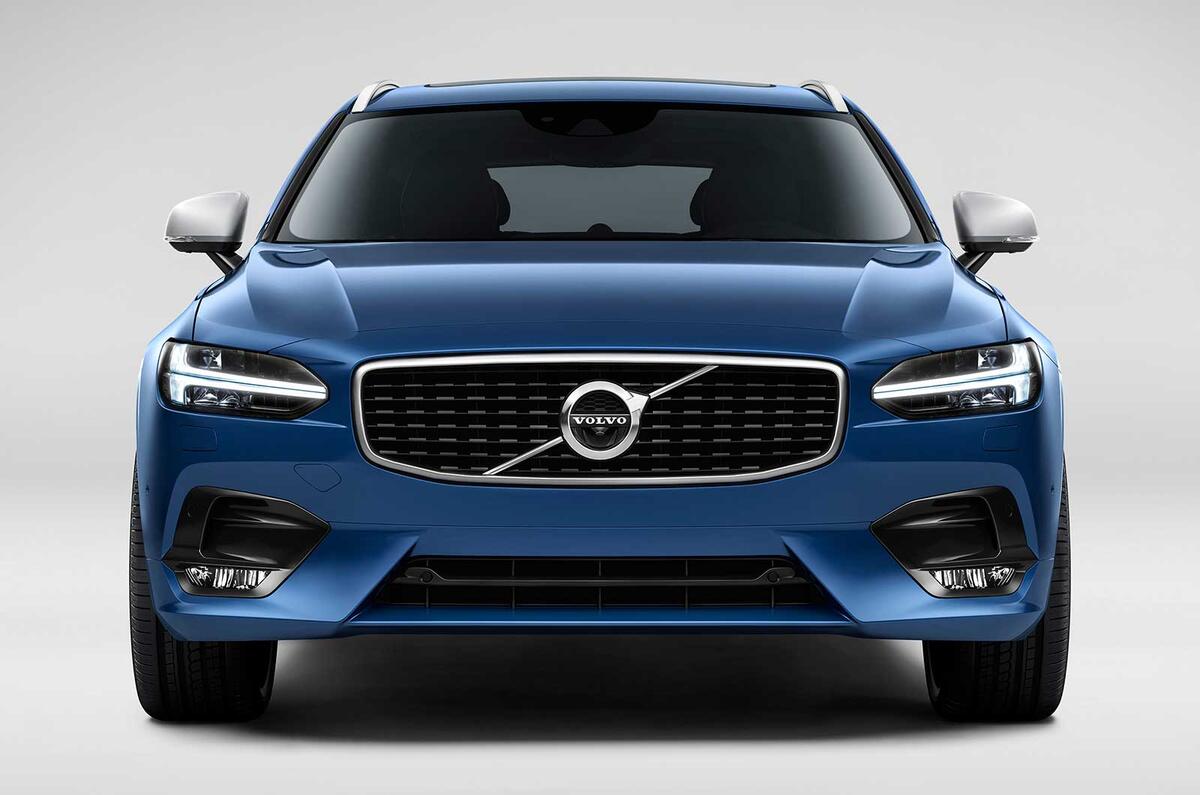 Volvo S90 and V90 R-Design models unveiled | Autocar