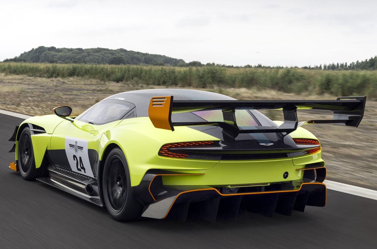 Hardcore Aston Martin Vulcan AMR Pro unveiled - updated with Goodwood ...