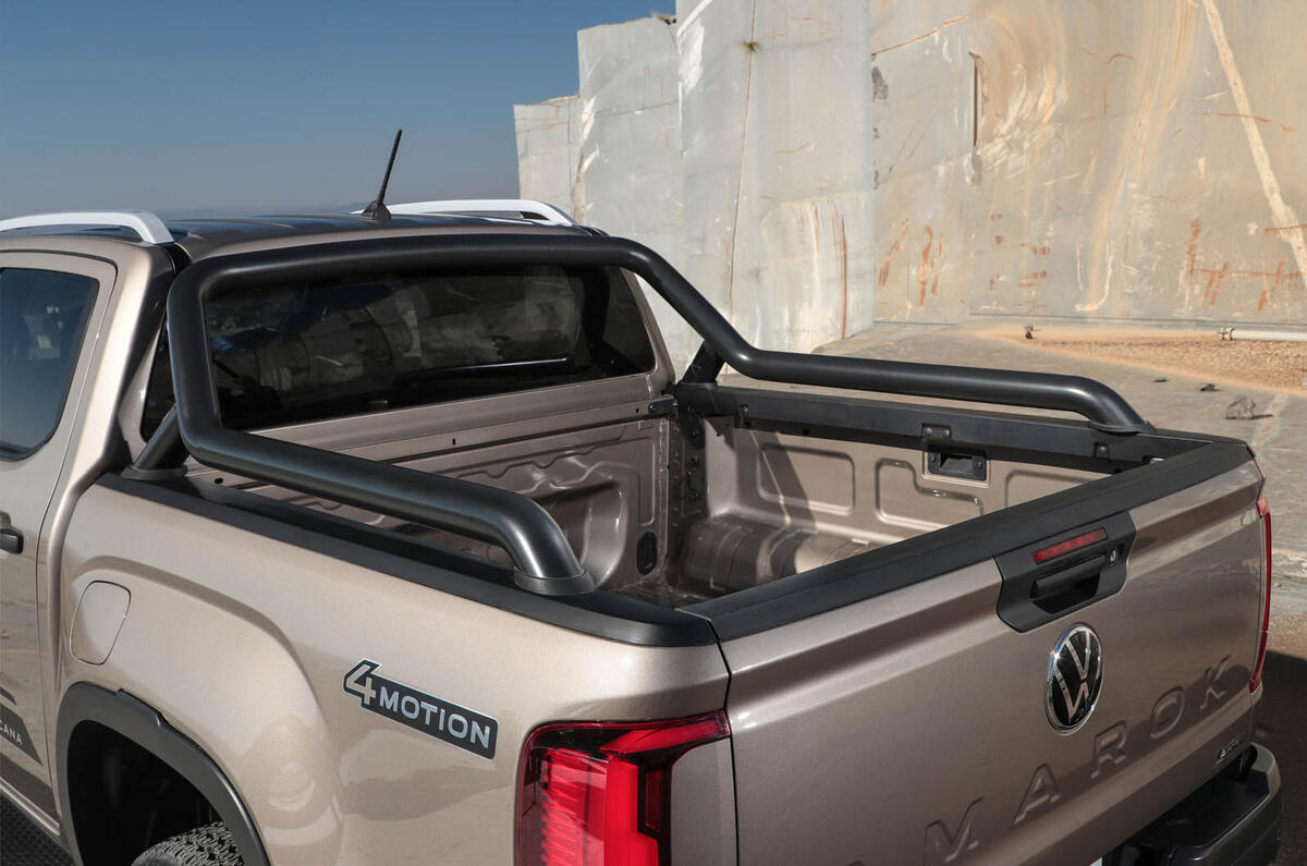 Volkswagen unveils larger and more advanced new Amarok | Autocar