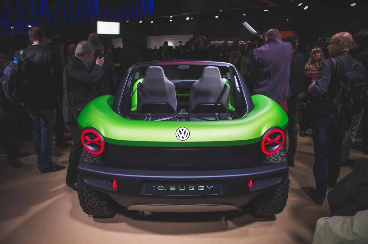Volkswagen ID Buggy makes off-road debut at Pebble Beach | Autocar