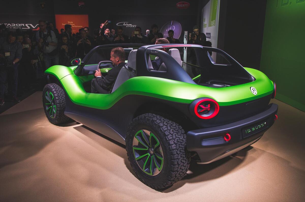 Volkswagen ID Buggy concept previews fun EV off-roader | Autocar