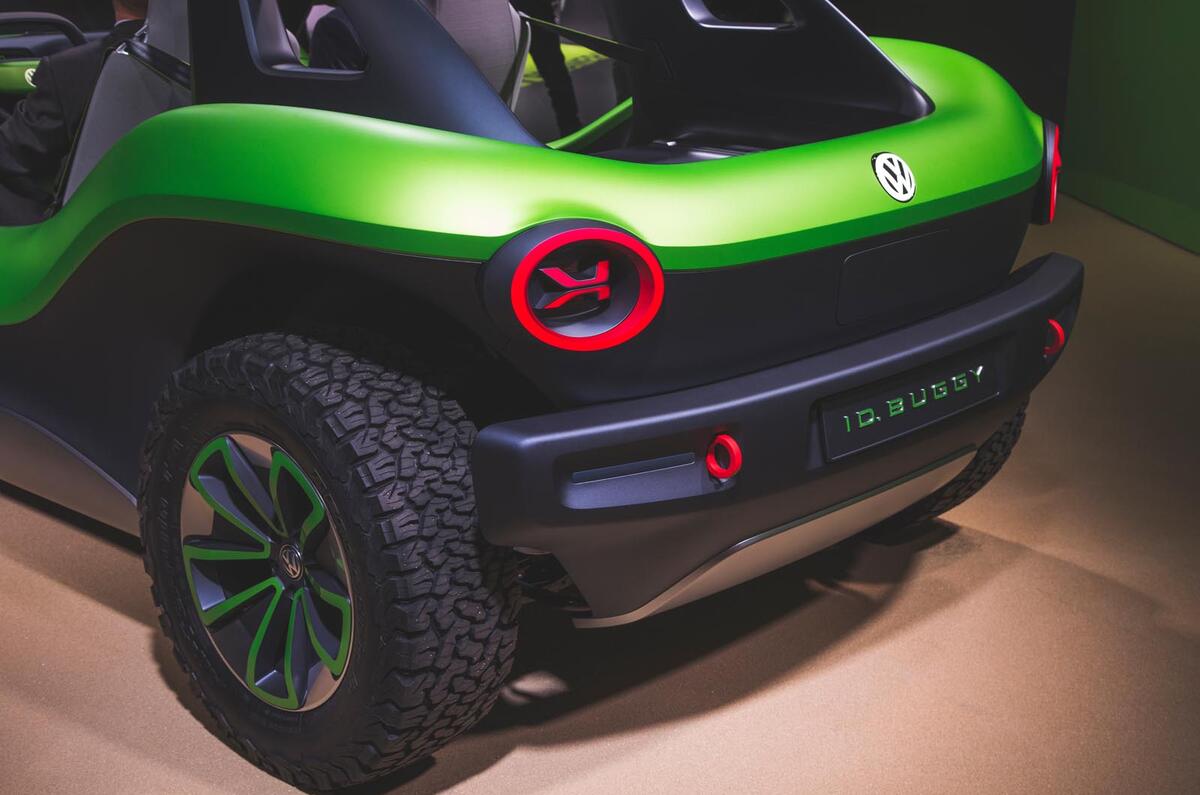 Volkswagen ID Buggy makes off-road debut at Pebble Beach | Autocar