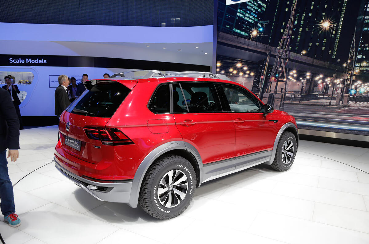 VW Tiguan GTE Active concept revealed in Detroit | Autocar
