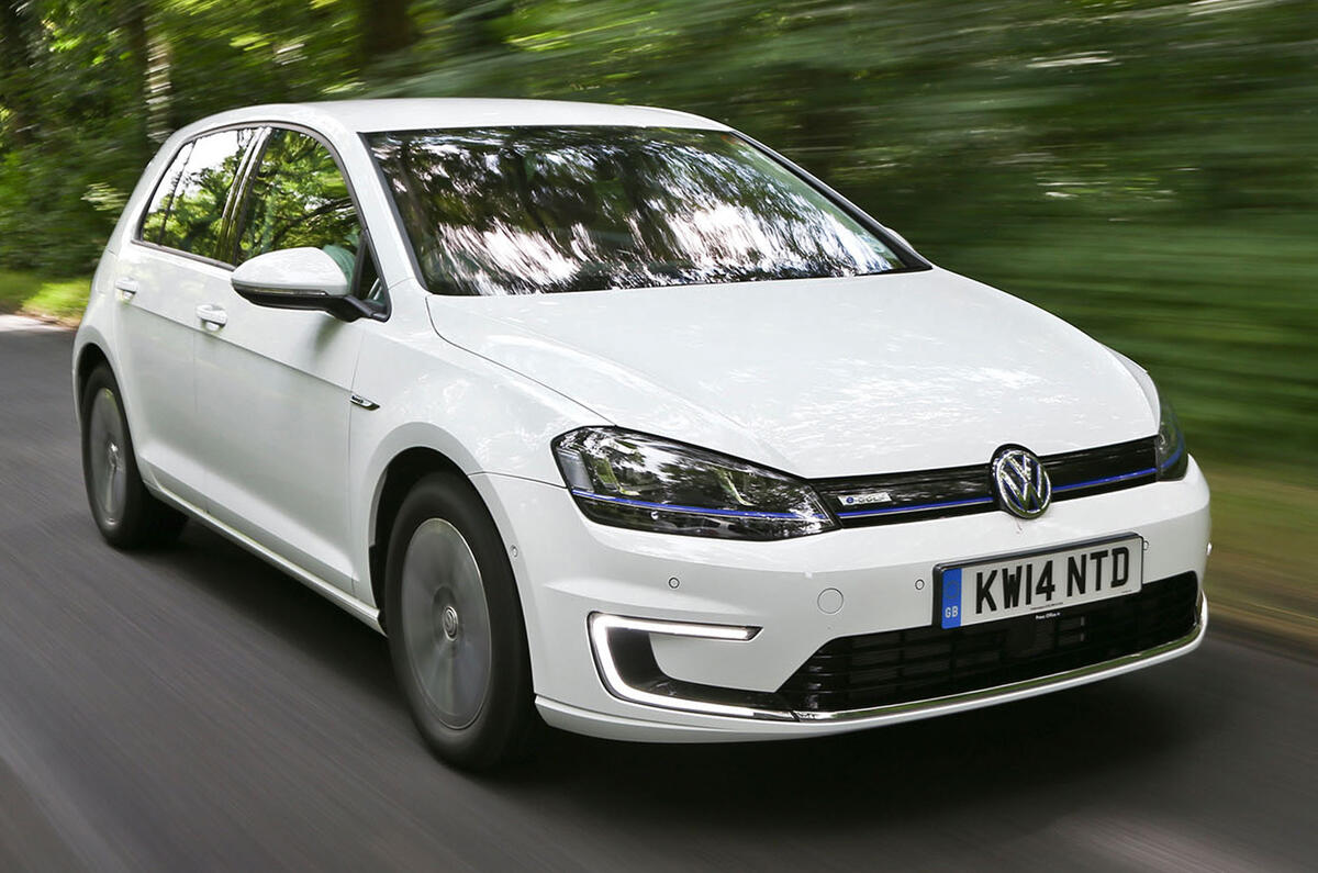 Facelifted Volkswagen e-Golf to make its world debut in November | Autocar