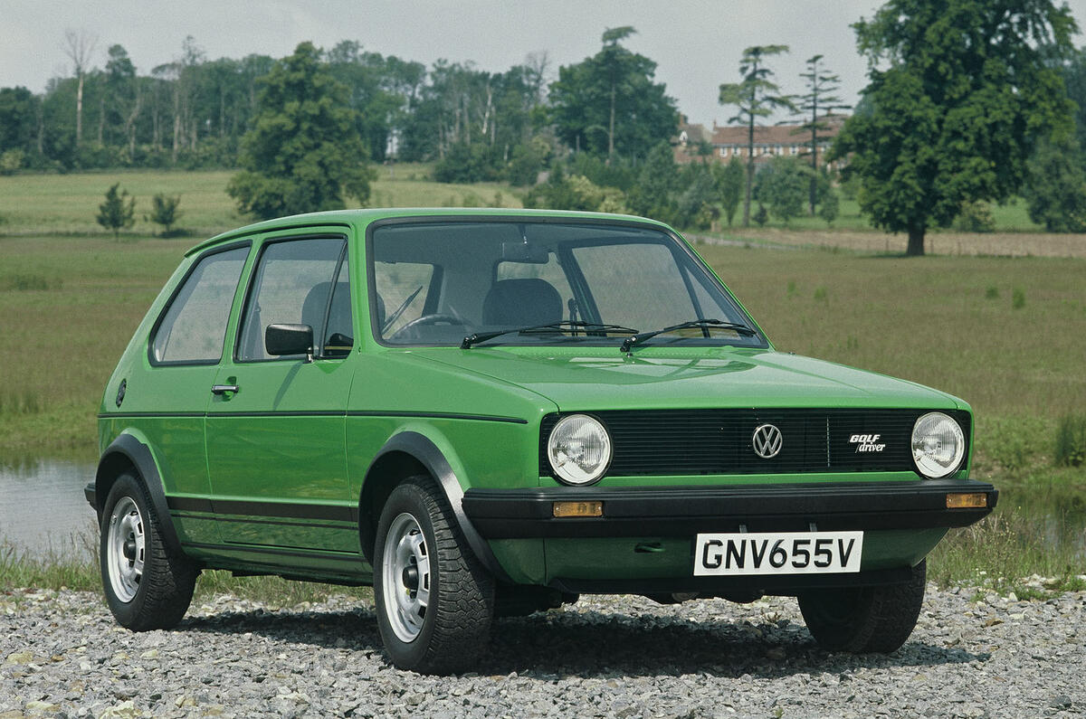 Volkswagen celebrates Golf's 50th birthday | Autocar