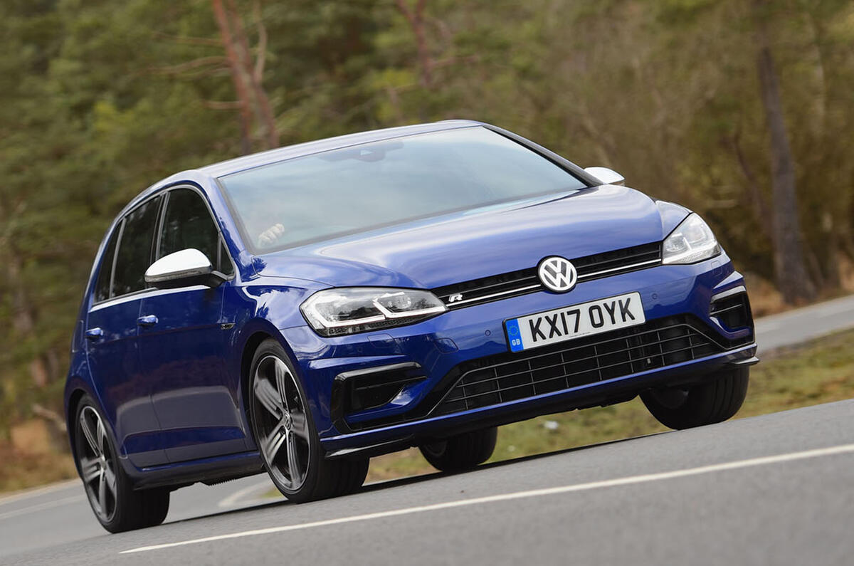 New Volkswagen Golf R 2017 review | Autocar