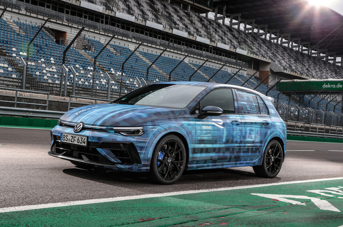 New Volkswagen Golf R: We drive VW's hottest hatch | Autocar