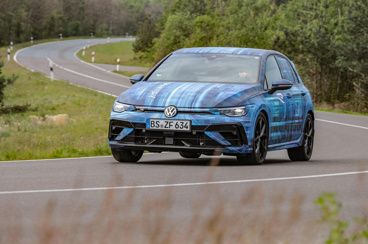 New Volkswagen Golf R: We drive VW's hottest hatch | Autocar