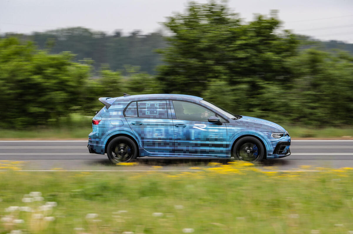 New Volkswagen Golf R: We drive VW's hottest hatch | Autocar