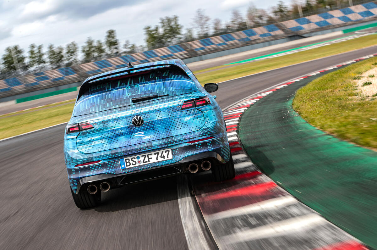 New Volkswagen Golf R: We drive VW's hottest hatch | Autocar