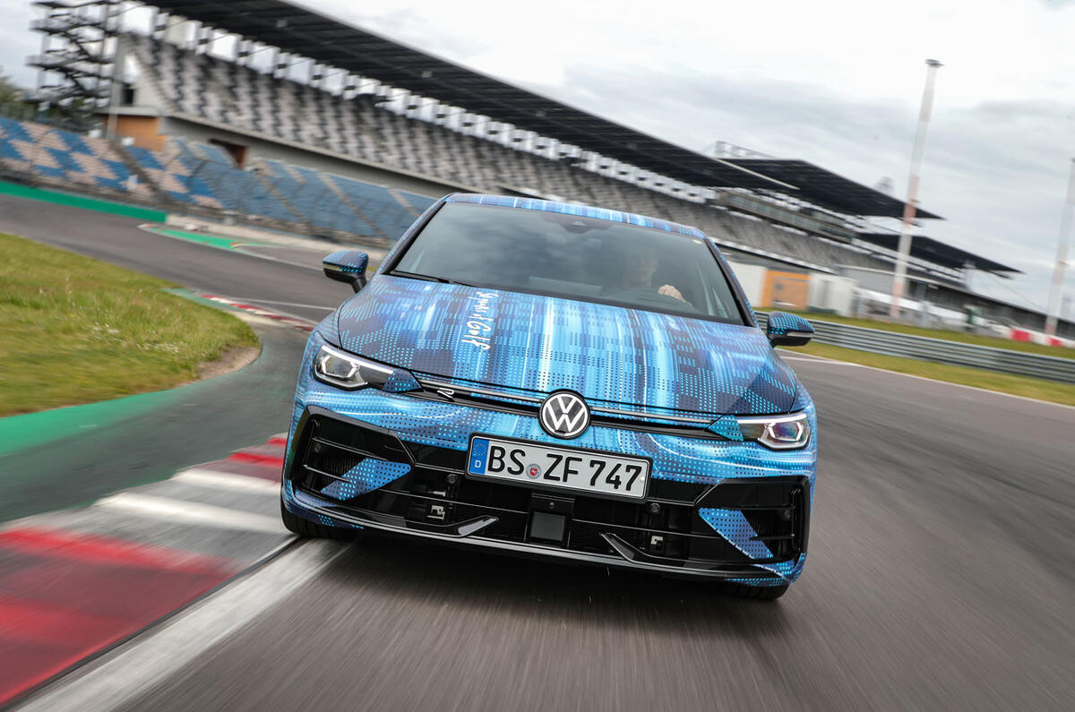 New Volkswagen Golf R: We drive VW's hottest hatch | Autocar