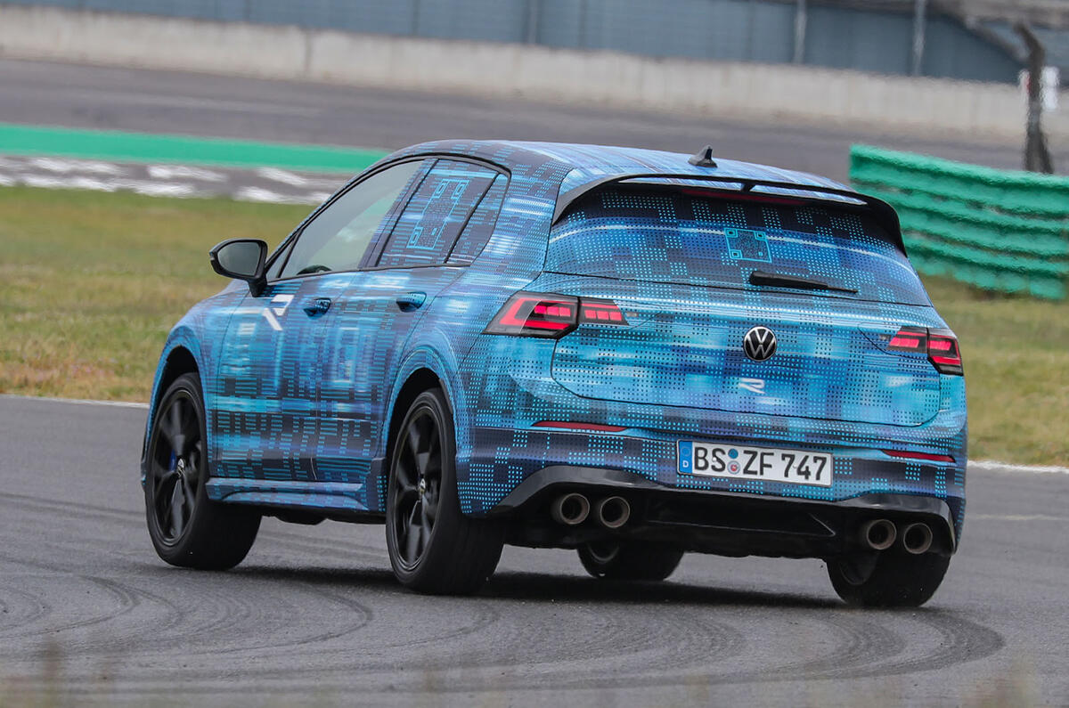 New Volkswagen Golf R: We drive VW's hottest hatch | Autocar