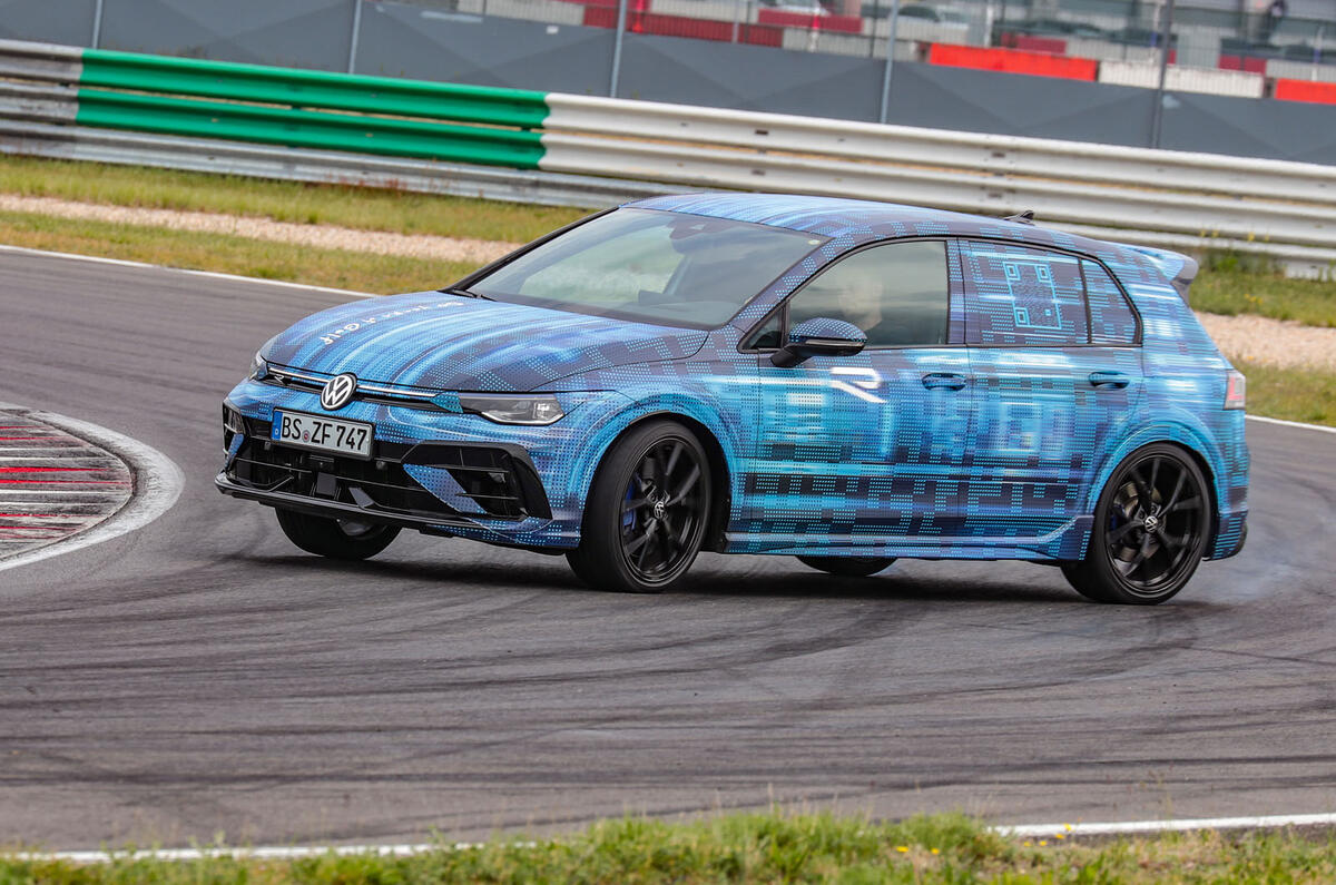 New Volkswagen Golf R: We drive VW's hottest hatch | Autocar