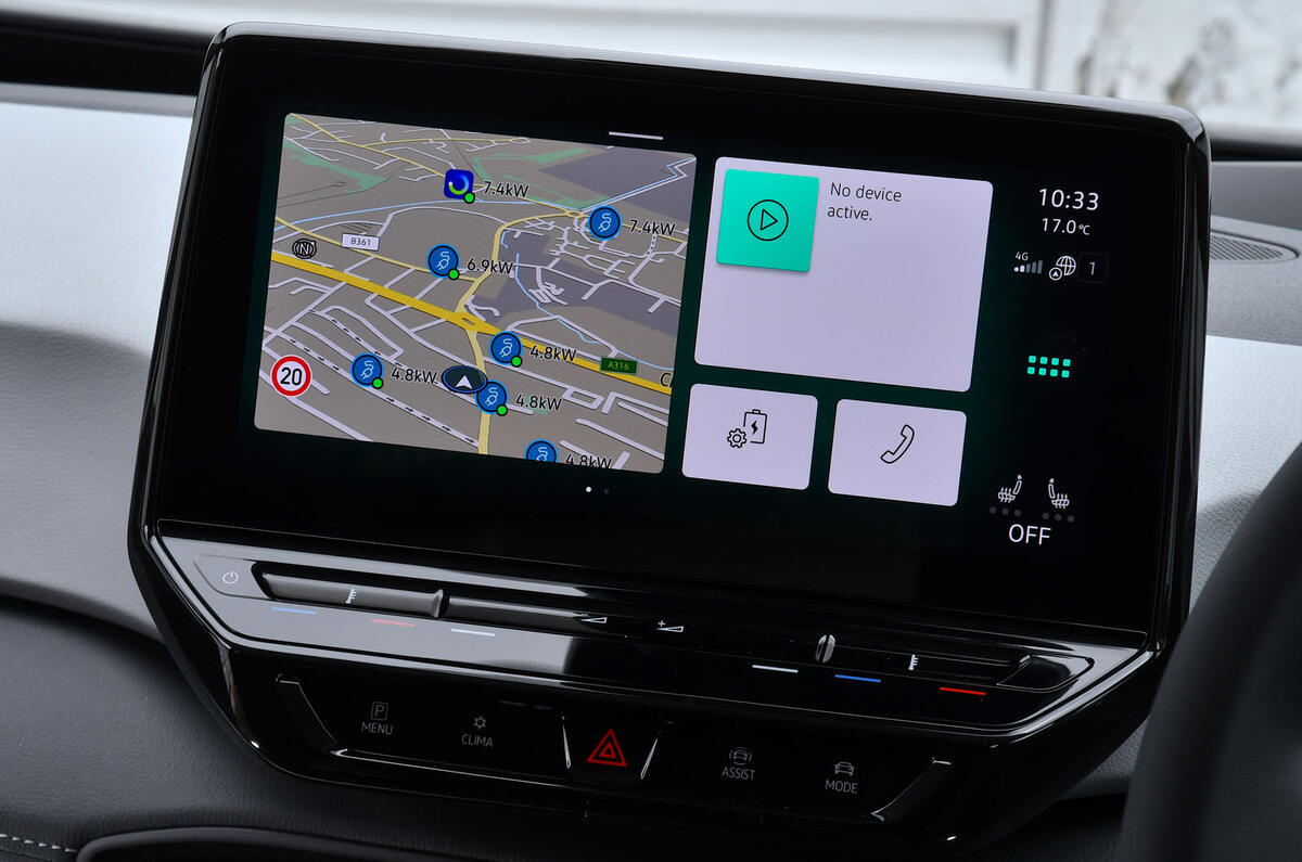 Volkswagen reintroducing physical controls for vital functions | Autocar